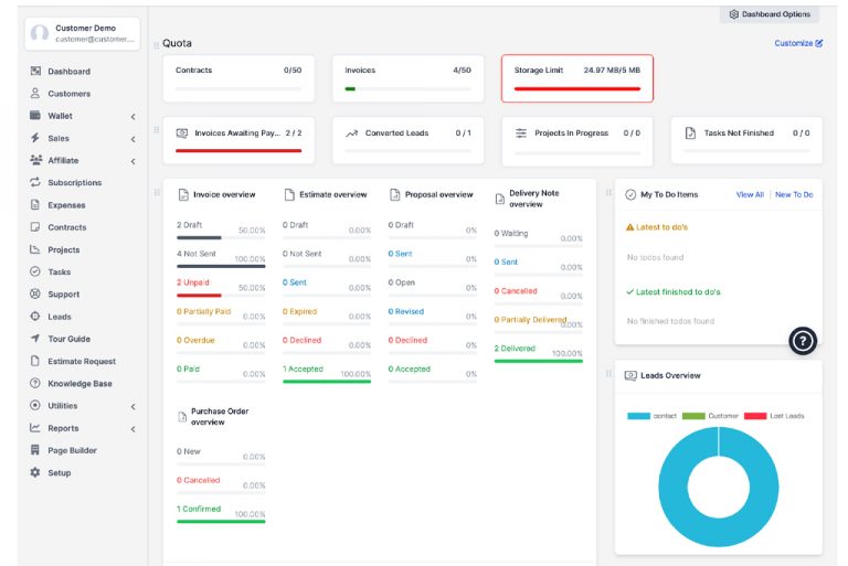 CRM Solution - Canrone Software